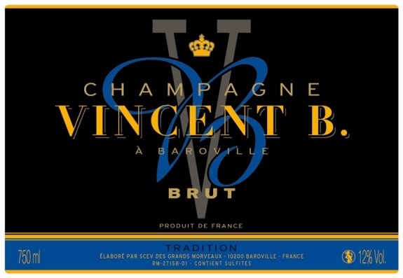 Champagne Vincent B - Les cuvées